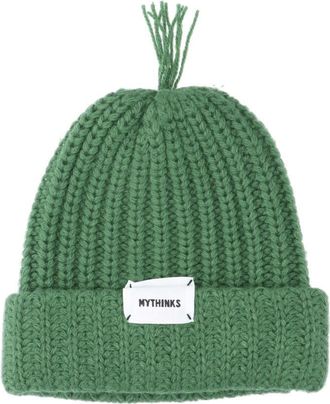 MYTHINKS Wool Blend Beanie