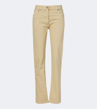 The Row Straight Jeans Imma
