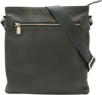 Louis Vuitton Pre-owned Taiga Sasha Shoulder Bag - Femme - Pre-owned - Noir - Taille: ONE Size