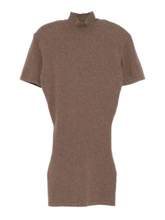Jacquemus Robe Courte - Marron