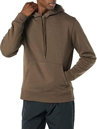 Amazon Essentials Sweat-Shirt à Capuche (Disponible en Grandes Tailles et Grandes Longueurs) Homme, Brun Moyen, XXL