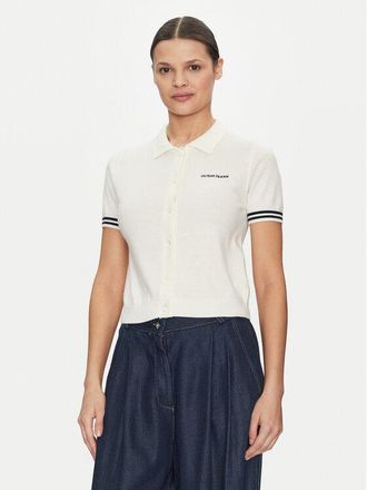 Guess Pullover W5GR03 Z3HO2 &Eacute;cru Regular Fit