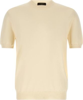 Zanone Homme, Tops, Beige, Taille: M Maille