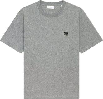 Nn.07 Jett T-Shirt - - Tops - Herren - Grau - XL