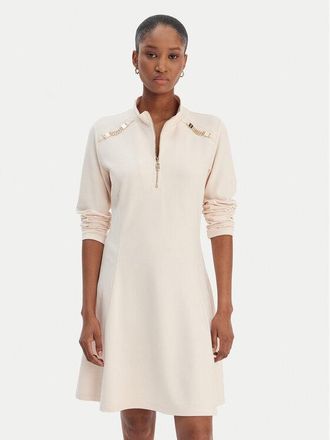 Liu Jo Kleid f&uuml;r den Alltag TA6019 JS182 Rosa Regular Fit