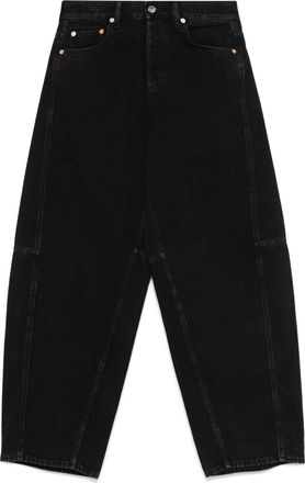 Gucci Tapered-Jeans - Schwarz