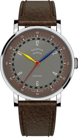 Walter Gropius Analoguhr NEW BAUHAUS AUTOMATIK