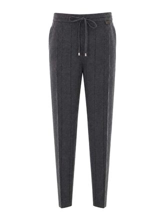Fabiana Filippi Pantalons D&eacute;contract&eacute;s - Gris