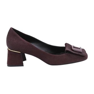 Lola Cruz Odran Pumpe f&uuml;r stilvolle Outfits - - Shoes - Damen - Rot - 37 EU