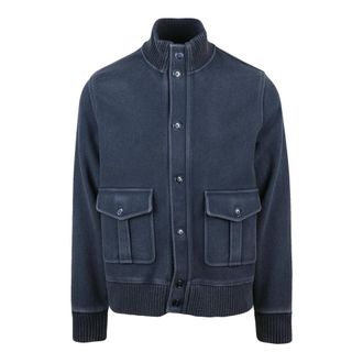 Circolo 1901 Giubbotto in Panno - - Jackets - Herren - Blau - S