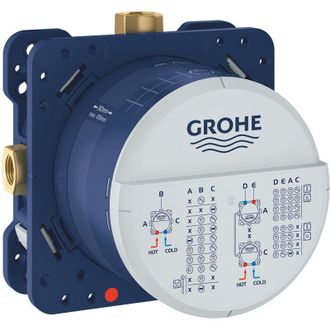 GROHE Unterputz-Universal-Einbauk&ouml;rper Rapido SmartBox, DN 15 chrom 35600000