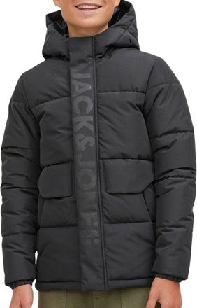 Jack & Jones Boy Steppjacke Steppjacke Junior 12238849,Schwarz,XXL