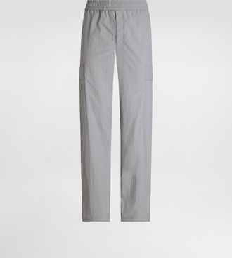 Dolce & Gabbana Cargohose Aus Technischem Gewebe - Mann Hosen Und Shorts Grau 50