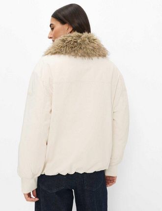 Brax Steppjacke Style INES Techno: Blouson mit leichter Wattierung