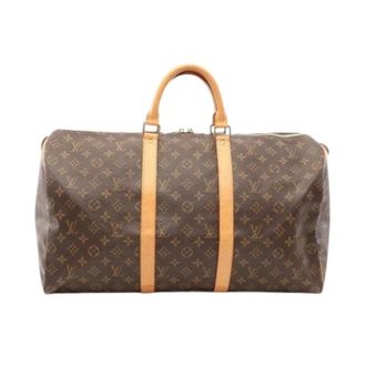 Louis Vuitton Pre-owned Toile sacs-louis-vuitton - unisex - Pre-owned - Brun - Taille: ONE Size