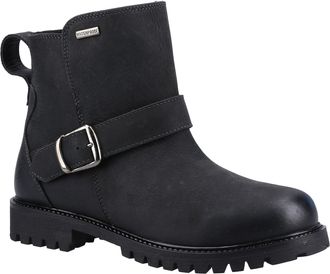 Hush Puppies Damen Wakely Stiefelette, Schwarz, 40 EU