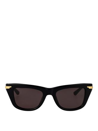Bottega Veneta Lunettes De Soleil - Noir
