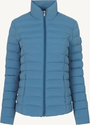 Jott Doudoune stretch l&eacute;g&egrave;re Bleu jeans Maia - Taille XS