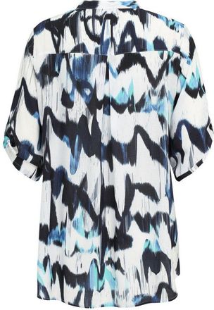 Doris Streich Blusentop mit Allover-Muster