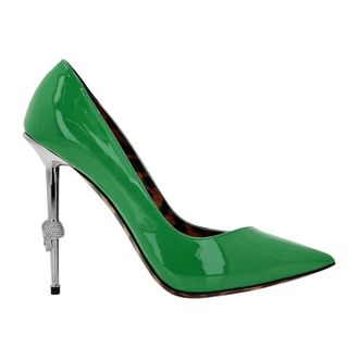 Philipp Plein Damen, Schuhe, Gr&uuml;n, 35 EUGr&ouml;&szlig;e