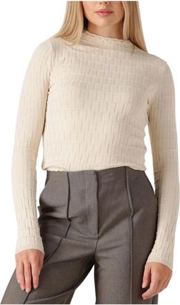 Y.A.S Y.a.s, Damen, Strickwaren, Beige, XLGr&ouml;&szlig;e