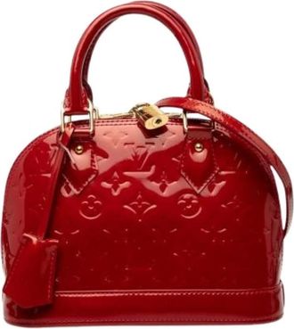 Louis Vuitton Pre-owned Alma BB - Femme - Pre-owned - Rouge - Taille: ONE Size