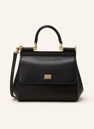 Dolce & Gabbana Handtasche Sicily Medium schwarz