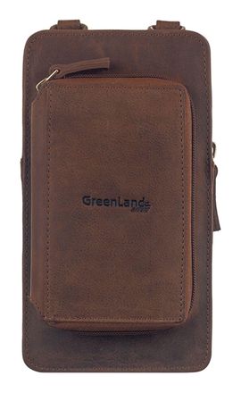 Greenland Nature Montenegro Handytasche Leder 22 cm