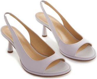 Aeyde Slingback Miranda en cuir