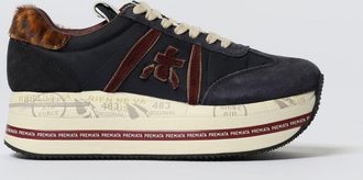 Premiata Baskets PREMIATA Femme couleur Bleu