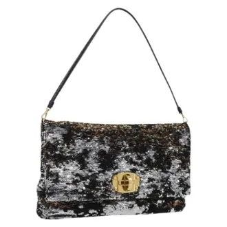 Miu Miu Sac bandouli&egrave;re Pre-owned - Femme - Pre-owned - Multicolore - Taille: ONE Size