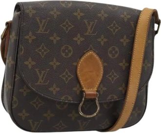 Louis Vuitton Pre-owned Saint Cloud Shoulder Bag - Femme - Pre-owned - Brun - Taille: ONE Size