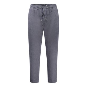 Guess Homme, Pantalons, Bleu, Taille: W30 L28 Axel Fleece Chino Pants