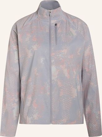 adidas adi365 Iconic Laufjacke, Animalprint grau