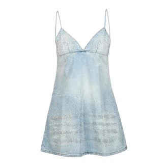 Diesel kleid frau - - Dresses - Damen - Blau - M