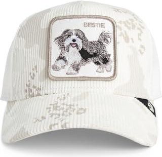Goorin Brothers Casquette de camionneur - Motif camouflage - Beige - Taille unique