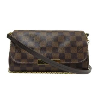 Louis Vuitton Pre-owned Vintage Canvas Umh&auml;ngetasche - - Pre-owned - Damen - Braun - ONE SIZE