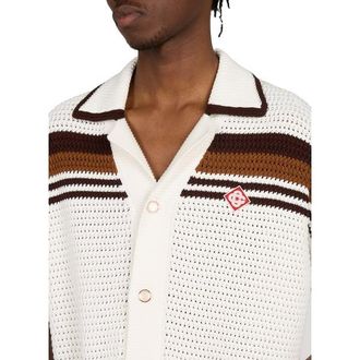 Casablanca Chemise en maille en coton