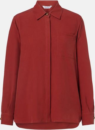 Max Mara Hemd aus Seide