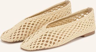 Inuovo Ballerinas gold