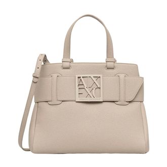 A|X Armani Exchange Sac bandouli&egrave;re - Femme - Sacs - Beige - Taille: ONE Size