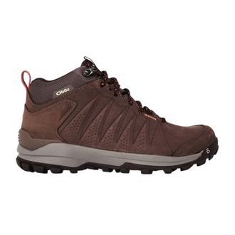 Oboz Footwear Sypes Wanderstiefel f&uuml;r Damen, Leder (Violett)