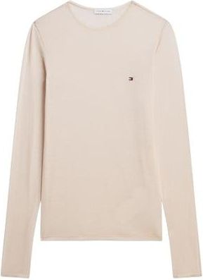 Tommy Hilfiger T-shirt ajust&eacute; manches longues