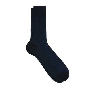 Falke Chaussettes hautes en coton
