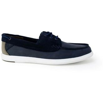 Clarks Herren, Schuhe, Blau, 41 1/2 EUGr&ouml;&szlig;e