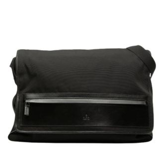 Gucci Sac bandouli&egrave;re Pre-owned - Femme - Pre-owned - Noir - Taille: ONE Size