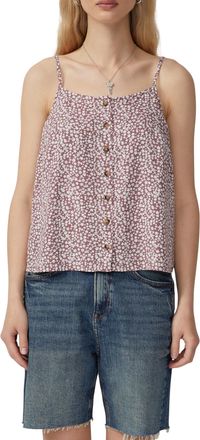 QS by s.Oliver Viskosetop mit Knopfleiste