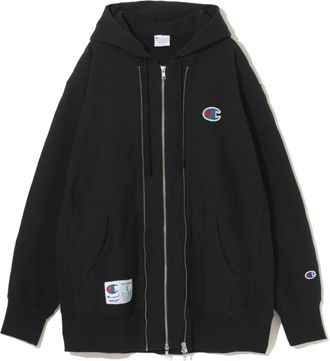 Undercover Homme, Sweatshirts et sweats &agrave; capuche, Noir, Taille: L Double Zip Sweat &agrave; capuche