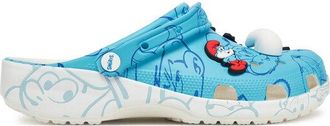 Crocs Pantoletten Smurfs Classic Clog 210820 Bunt