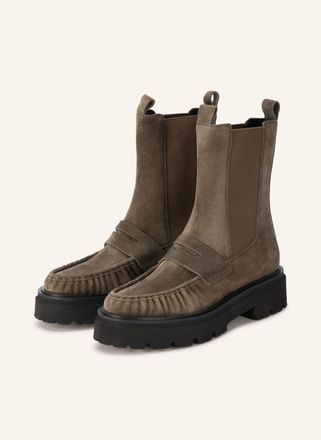 Kennel & Schmenger Chelsea-Boots Fancy gruen